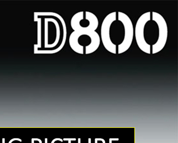 Nikon D800