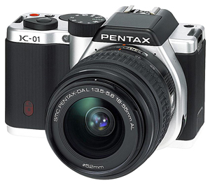 Pentax K-01