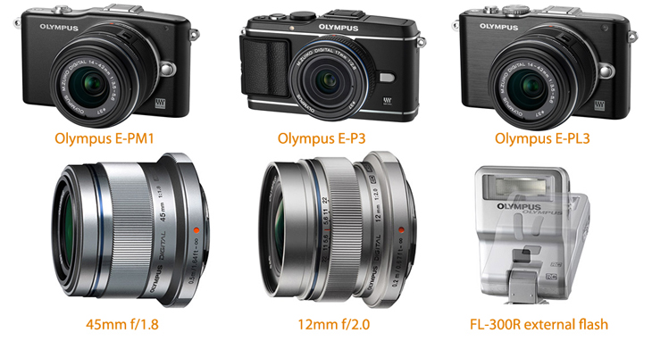 Olympus’s Camera Caravan...New