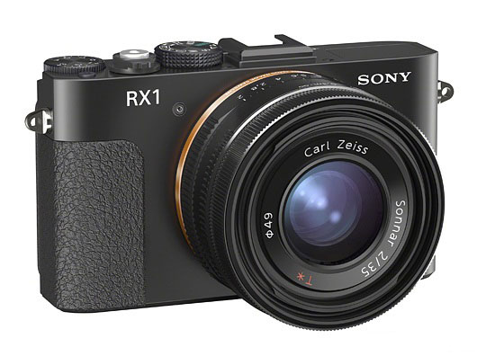 SONY Cyber-shot DSC-RX1 Compact ตัวแรกของโลกที่ใช้เซ็นเซอร์ขนาด Full ...