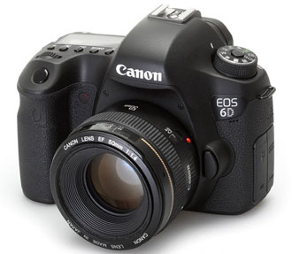 Canon EOS 6D Full-Frame รุ่นล่าสุดมาแล้ว
