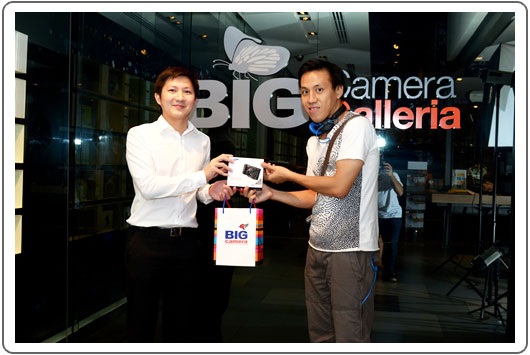 BIG Camera มอบความสุขแก่ผู้ชนะการประกวดภาพถ่ายจากกิจกรรม BIG STUDIO ...