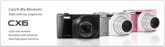 RICOH CX6...NEW