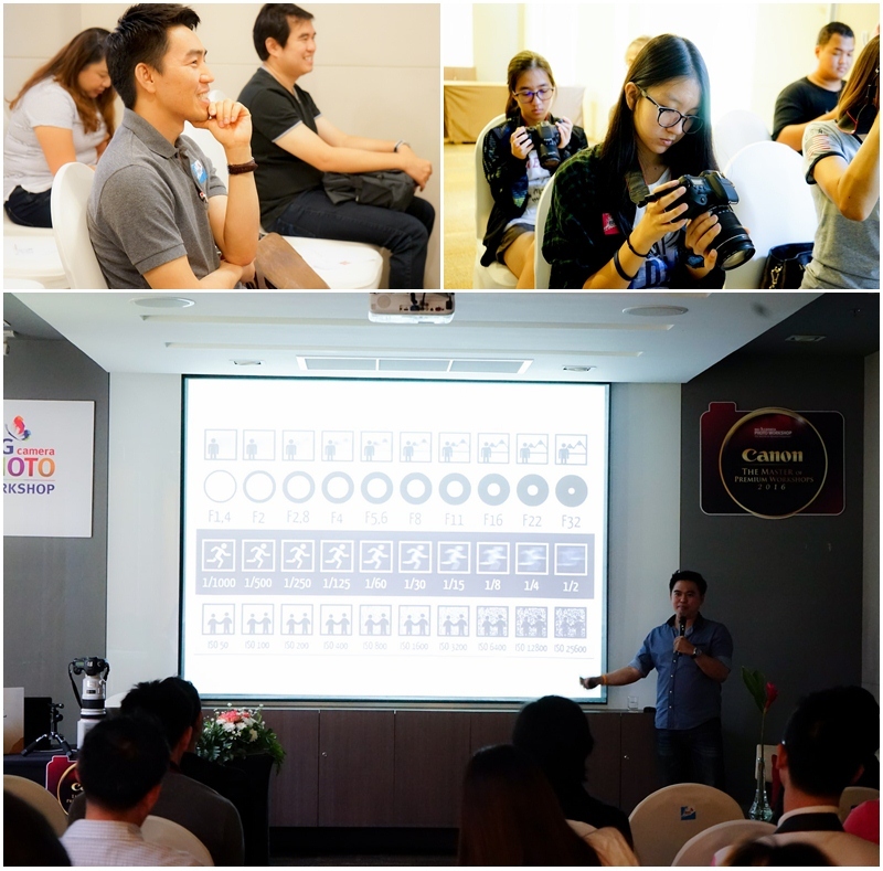 ภาพบรรยากาศ Canon The Master of Premium Workshops : 2016 By BIG Camera คอร์สวันเสาร์ที่ 5 มีนาคม ...