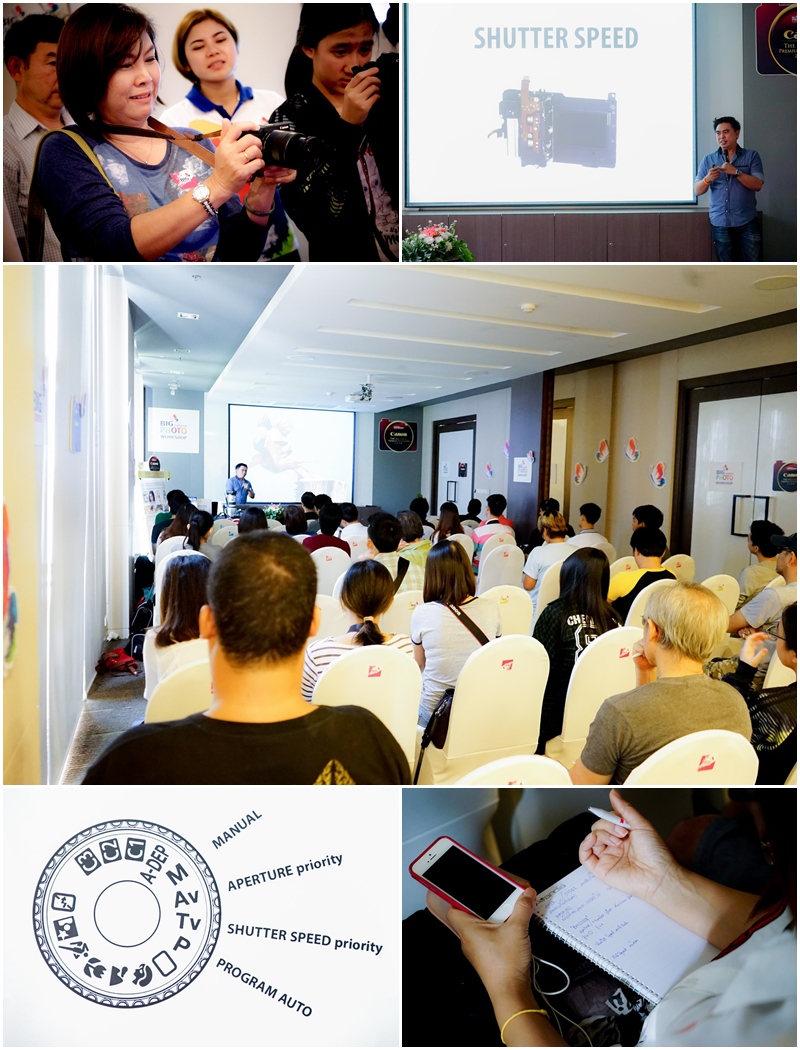 ภาพบรรยากาศ Canon The Master of Premium Workshops : 2016 By BIG Camera คอร์สวันเสาร์ที่ 5 มีนาคม ...