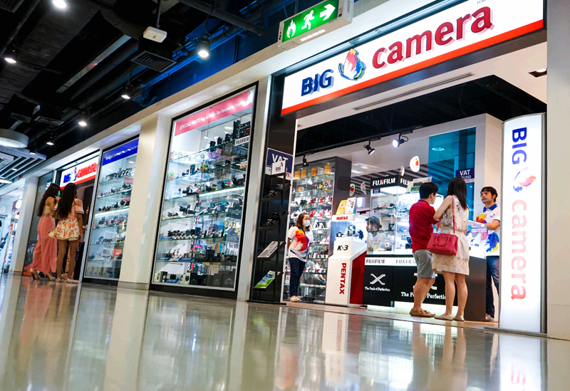 BIG Camera อาสาพา Ontour สาขาบริการที่ได้รับความนิยมในขณะนี้ บิ๊ก คาเม ...
