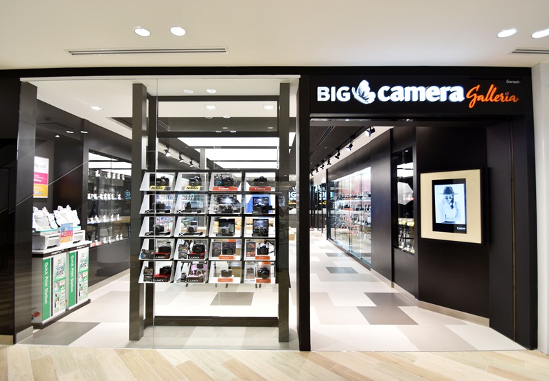 มาร่วม Update เทรนด์กล้องกับร้าน BIG Camera Galleria สาขาใหม่ ...