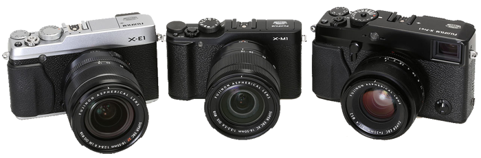NEW!!! FUJIFILM X-M1 น้องใหม่ตระกูล X-Series