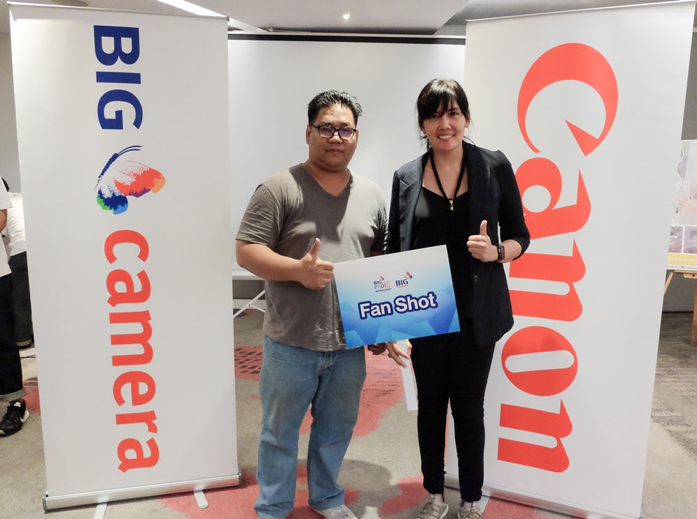 สัมผัสประสบการณ์แห่งความสุขกับกิจกรรม Canon The Master of Premium Workshop : 2019 By BIG Camera ...