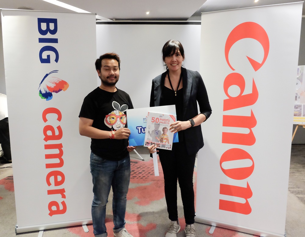 สัมผัสประสบการณ์แห่งความสุขกับกิจกรรม Canon The Master of Premium Workshop : 2019 By BIG Camera ...