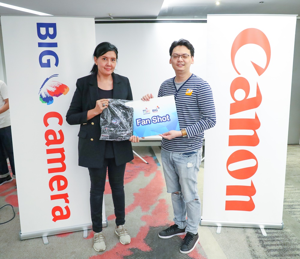 สัมผัสประสบการณ์แห่งความสุขกับกิจกรรม Canon The Master of Premium Workshop : 2019 By BIG Camera ...