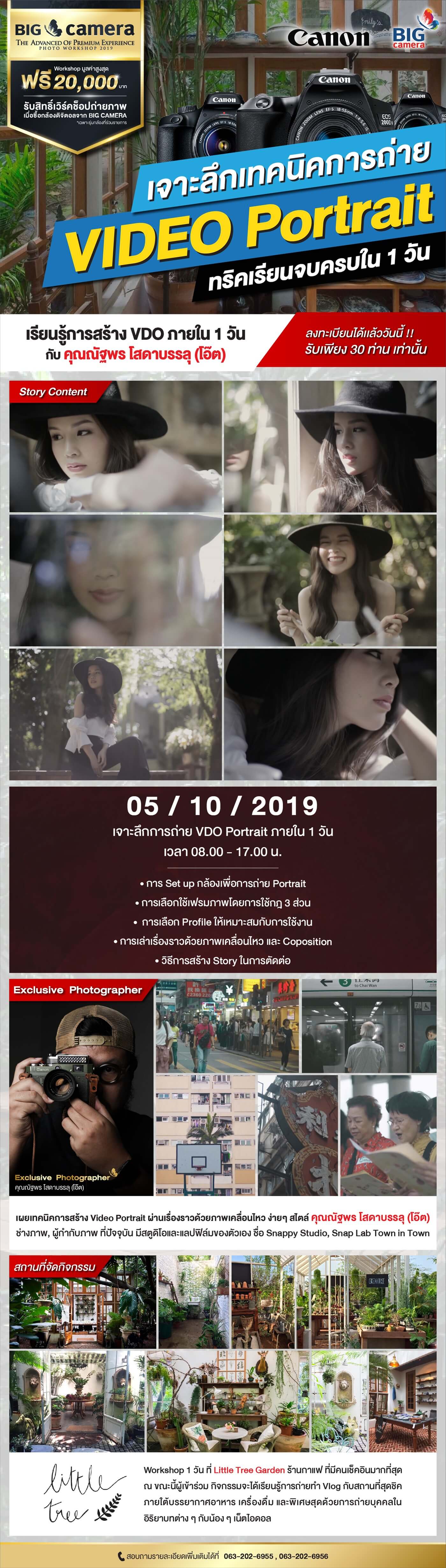 Canon The Advanced Of Premium Experience Photo Workshops 2019