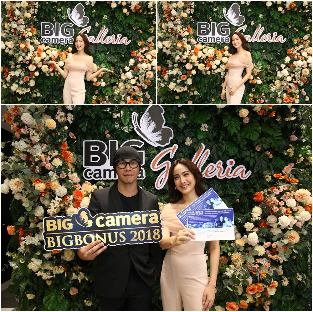 BIG CAMERA ชวนลูกค้าคนสำคัญ สัมผัสประสบการณ์ครั้งสำคัญ ทางด้านการถ่ายภาพสุด Exclusive ภายใต้ ...