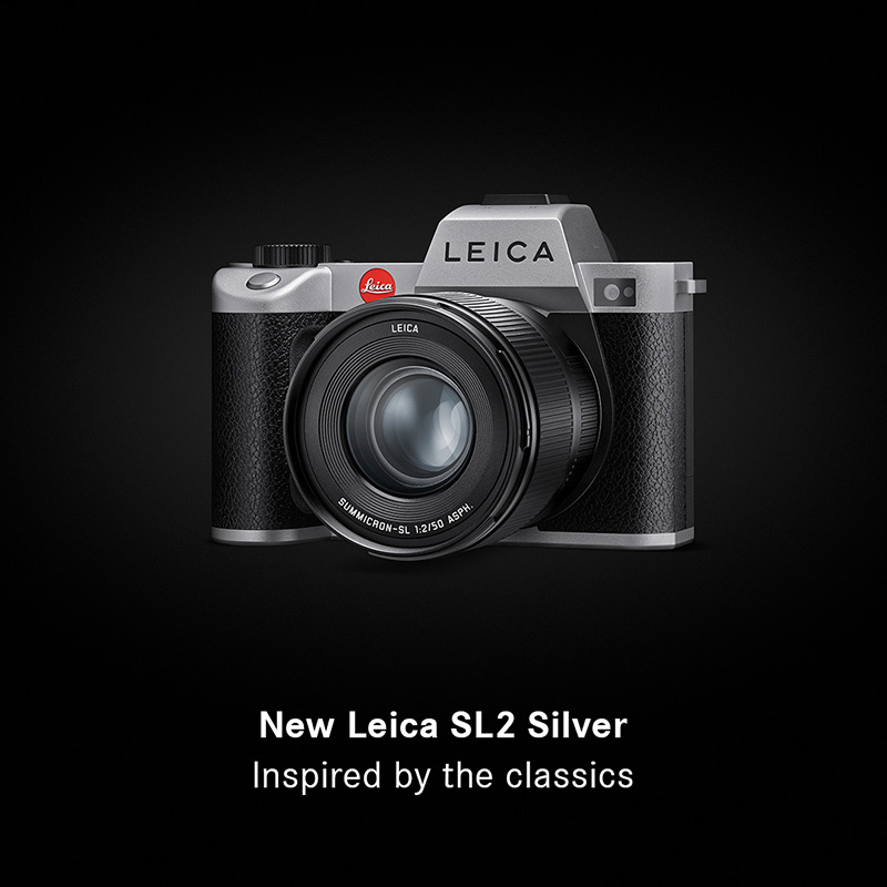 Leica SL2 Silver เปิดตัวสีใหม่กับสีเงินสุดเรียบหรู สะดุดตา ขณะที่สเปค ...