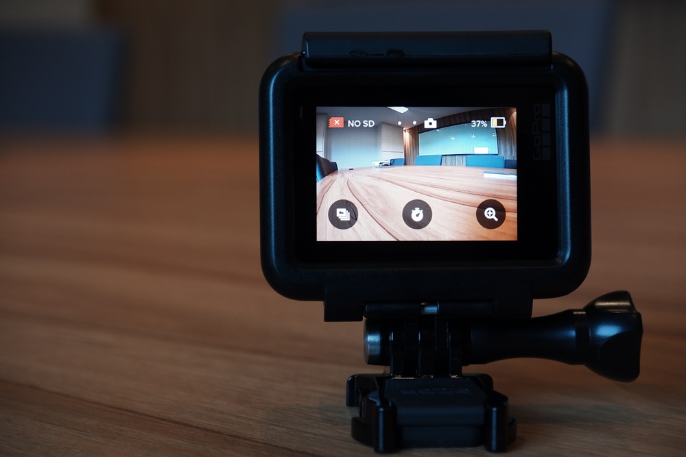 โหมดถ่ายภาพนิ่ง Burst Photo และตั้งเวลาการถ่าย