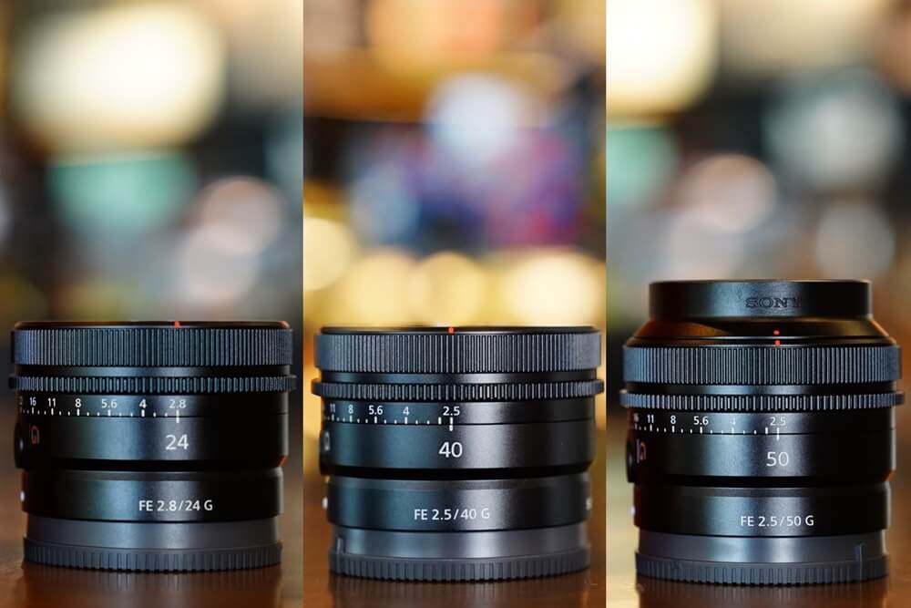 รีวิวเลนส์ Sony Trio G Series ขนาดคอมแพคที่สาย Sony E-mount ต้องมีติดกล้อง!