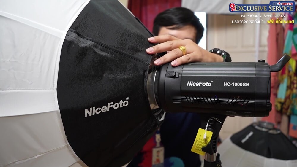 ไลฟ์ขายเสื้อผ้าให้ลูกค้าติด ยอดขายปัง! กับอุปกรณ์ Set Live