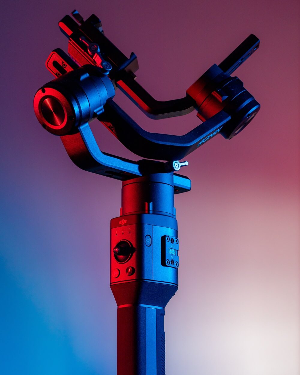 การใช้งานกิมบอล (Gimbal) สำหรับงานวิดีโอ